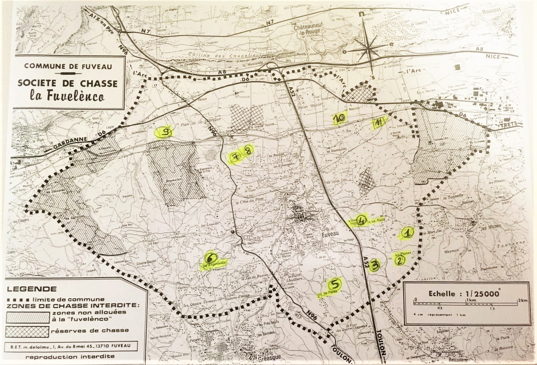 Chasse ouverte à Fuveau – Fuveau – CIQ Saint François